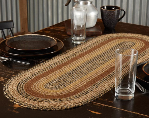 Jute Table Mats & Linen Collection | Country Village Shoppe