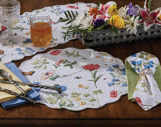 Wildflower Kitchen & Dining Collection - Country Village Shoppe