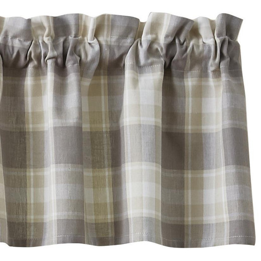 Weathered Oak Valance - 72x14 - Country Village Shoppe