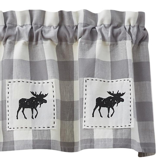 Wicklow Moose Valance - 60x14 - Country Village Shoppe