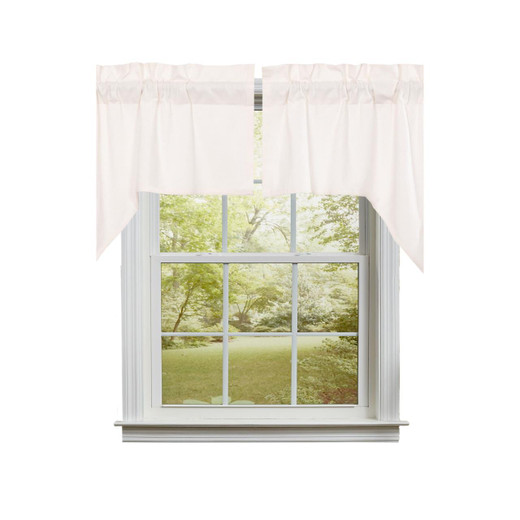 Simple Life Flax Antique White Swags - 72x36 - Country Village Shoppe