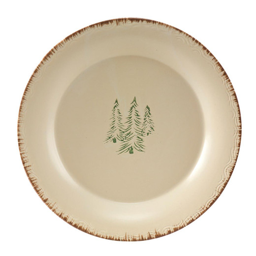 Rustic Retreat Dinner Plates - Set of 4 - Country Village Shoppe