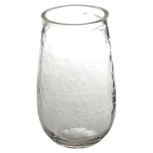 Textured Tall Beverge Glass 15 oz - Set of 4 - Country Village Shoppe
