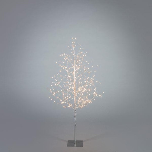 Indoor/Outdoor LED Tree - Electric Silver - Country Village Shoppe