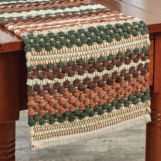 Woodbourne Table Runners - Chindi - Country Village Shoppe