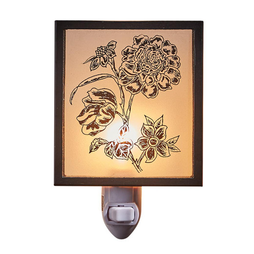 Petals Night Light - Country Village Shoppe