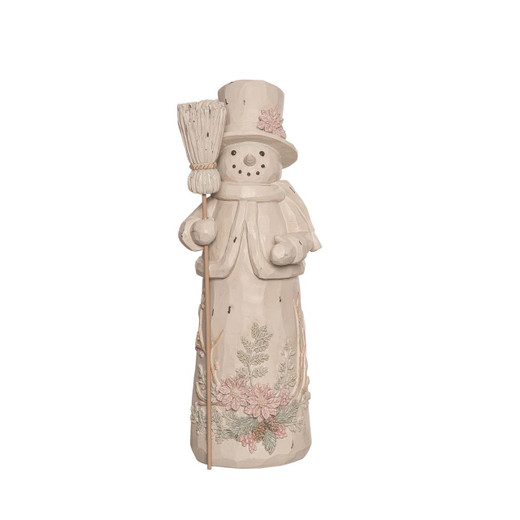 Rustic Snowman - 13" - Country Village Shoppe