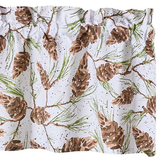 Country Pines Valance - 60x14 - Country Village Shoppe