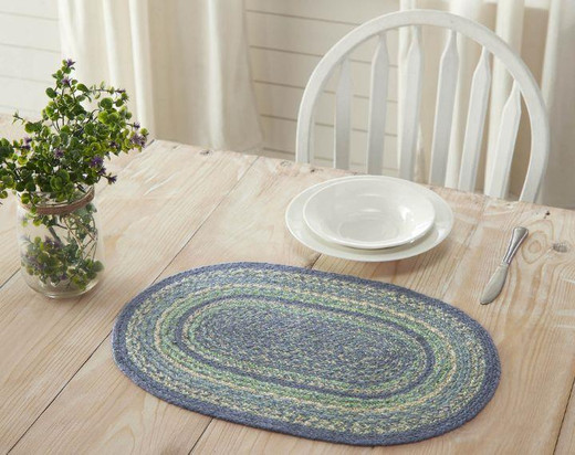 Cornflower Blue Table Linen Collection | Country Village Shoppe