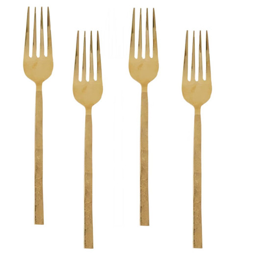 Avis Flatware - Fork Set of 4 - Country Village Shoppe