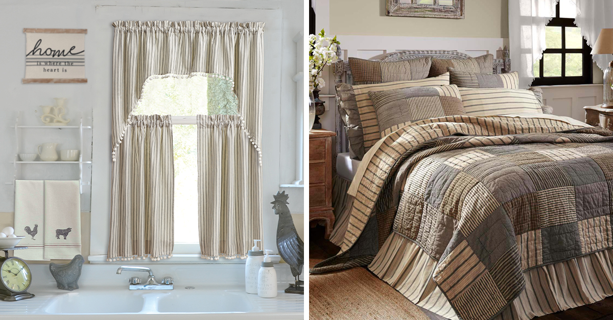 Country Village Shoppe: Country Curtains & Farmhouse Decor and Curtains