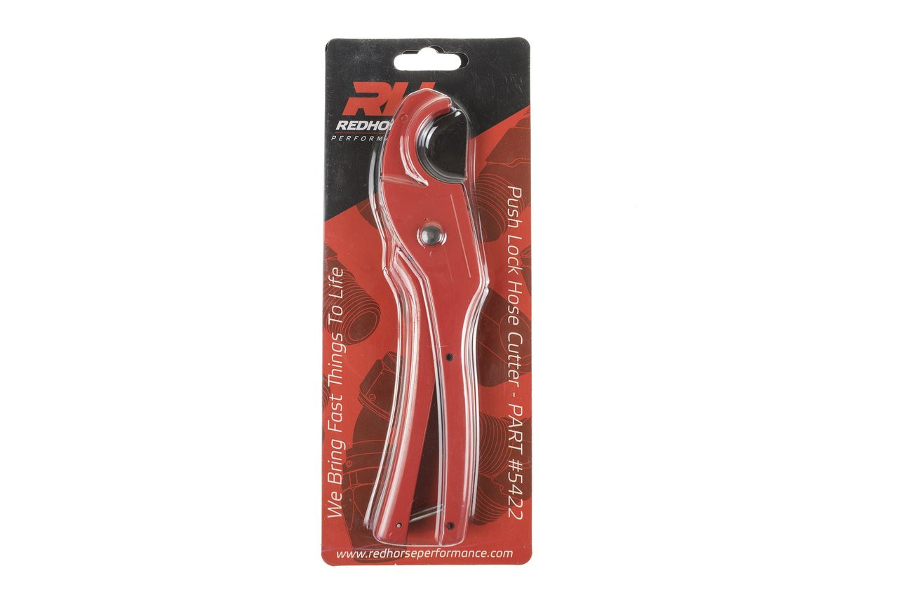 RHP Push Lock Hose Cutter - Redhorse Performance