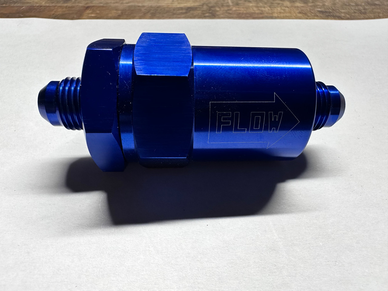 Fuel Filters AN Style Blue | Redhorse Performance