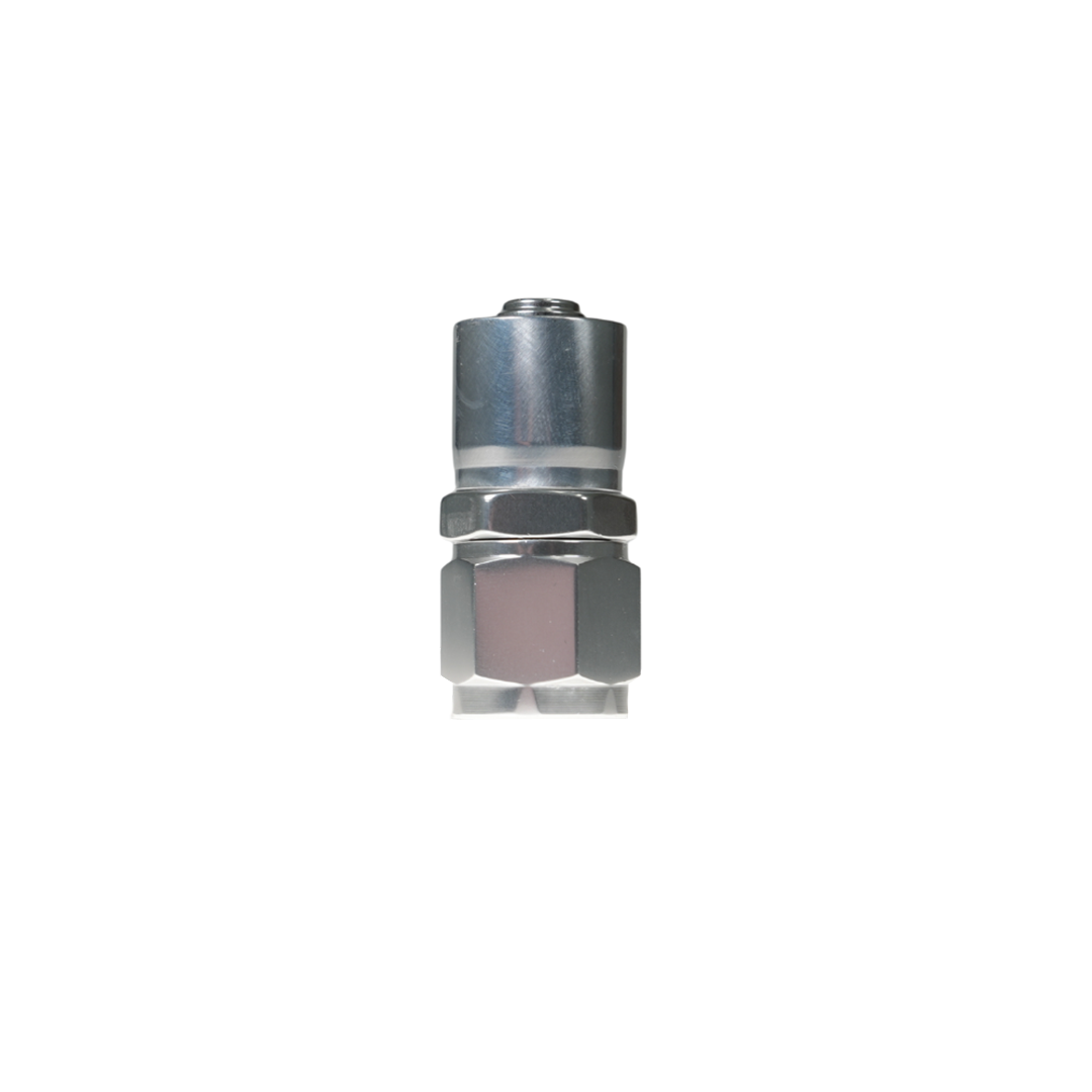-08 AN Straight Crimp Style Hose End