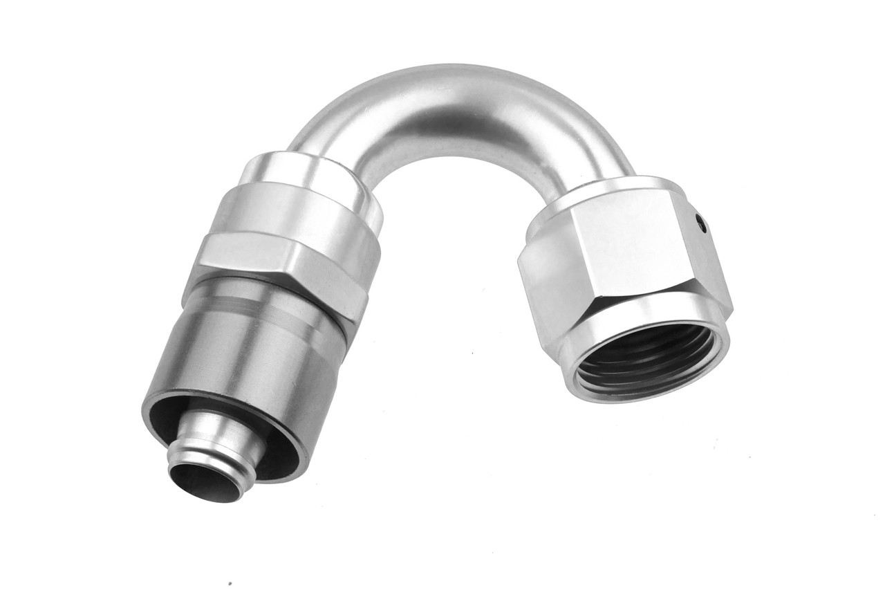 -12 AN 150 Degree Crimp Style Hose End