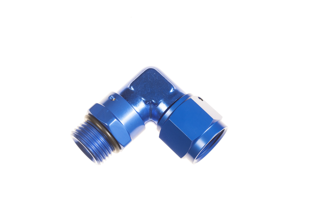 AN female to ORB male swivel, 90 Degree