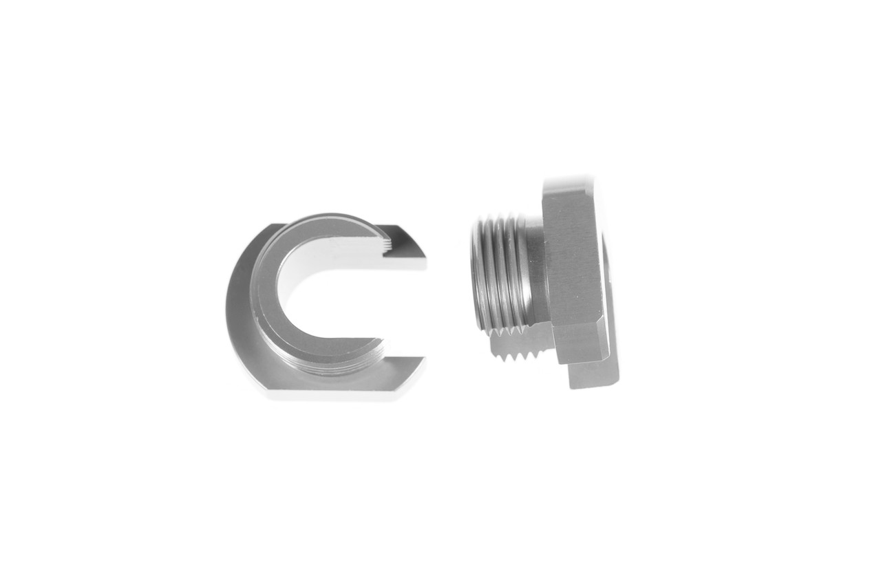 06 AN 881/8000 Series Locking Nut for 1/4" Tube 2pcs/ pkg