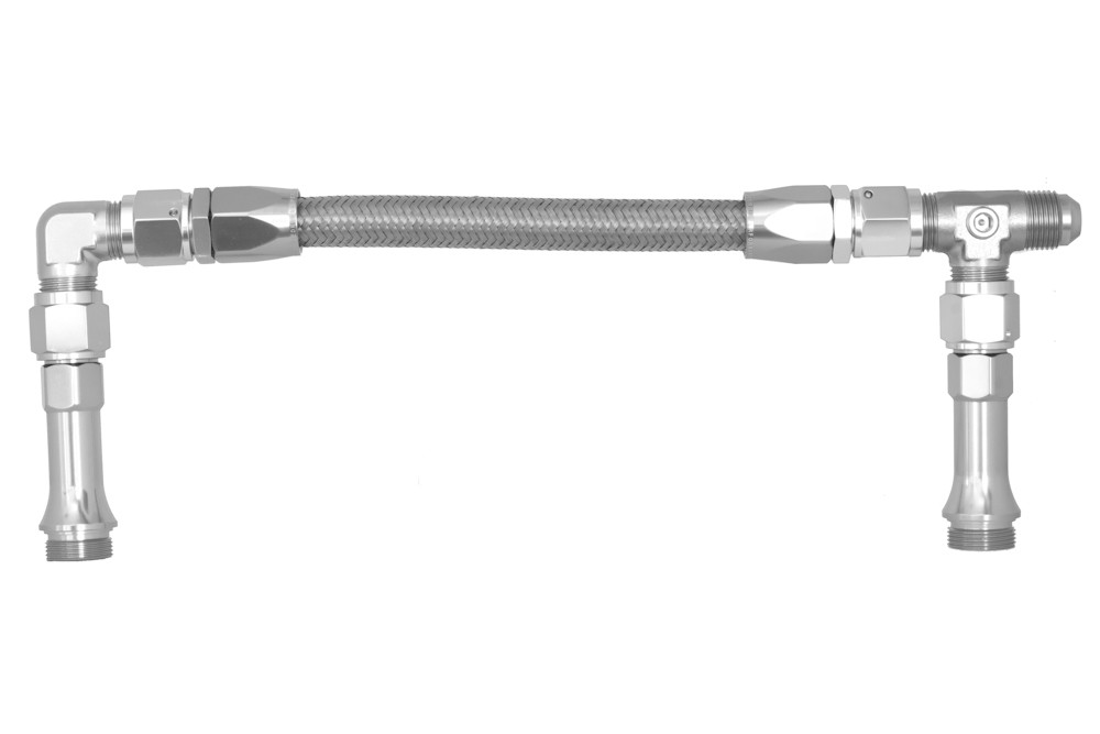 -08 Holley Ultra XP carbs dual feed fuel line kit