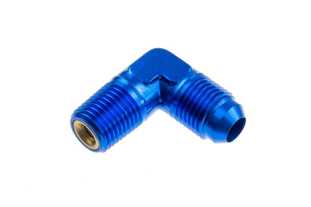 -06 AN male to 1/4" NPT with nitrous screen