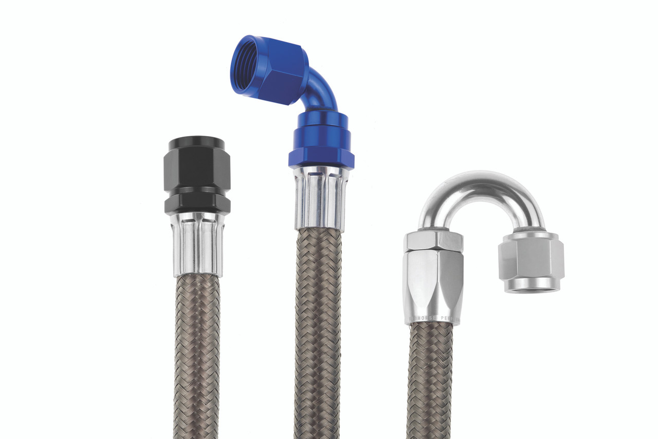 205 Series Premium e85 Compatible Stainless Steel Hose