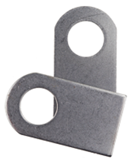 Weld-on brake hose bracket - 2pcs/pkg - Redhorse Performance