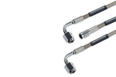 04AN Female to 90° 04AN Brake Line