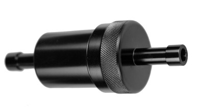 Fuel filter clamp style - Black