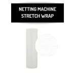 Wraptite WFNPMF20A-BOXED 20 x 10000 Elastic Netting 40 rls plt; 60-80% ...