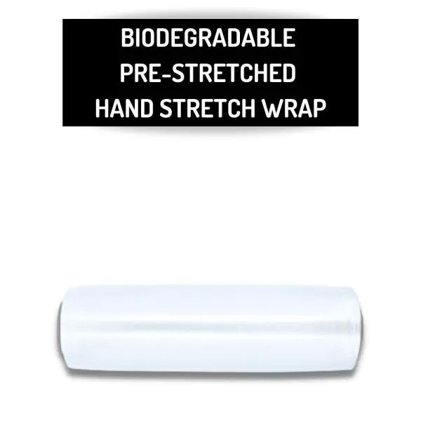 Wraptite EWHF161507A 15 x 1476 Blown Pre-Stretch 4 rls cs; 7.4 mic