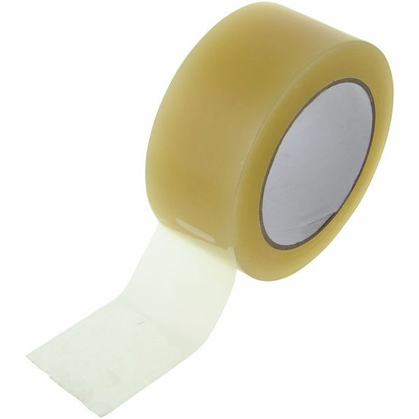 48mm x 100m 1.8 mil Clear 36 rolls/cs 60 APCS1848100