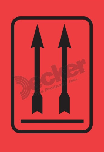 DL1996 Arrow Labels Decker Labels