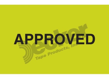 DL3202 Control Labels Decker Labels