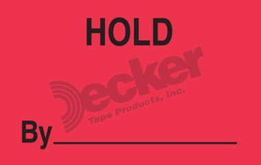 DL3401 Control Labels Decker Labels