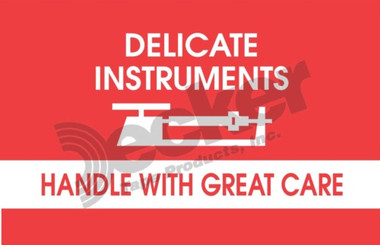 DL1340 Delicate Instruments Labels Decker Labels