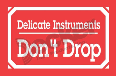 DL1350 Delicate Instruments Labels Decker Labels