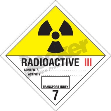 DL5230 DOT Labels Decker Labels