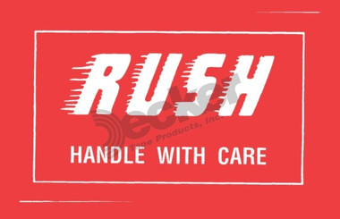 DL1200 Hot Rush Labels Decker Labels