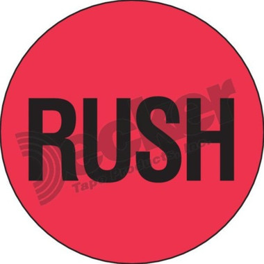 DL1740 Hot Rush Labels Decker Labels