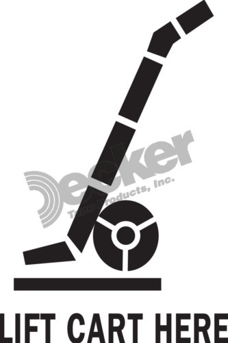 DL4340 International Pictograph Labels Decker Labels