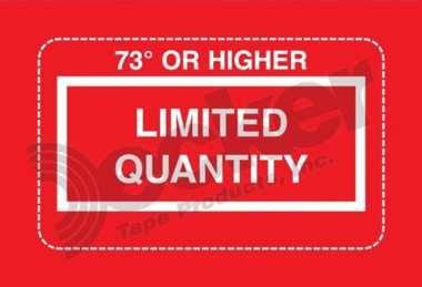 DL7048 Regulated Labels Decker Labels