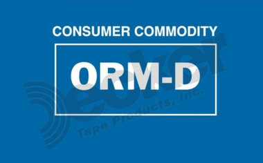 ORM-D Labels DL7030 Decker Labels