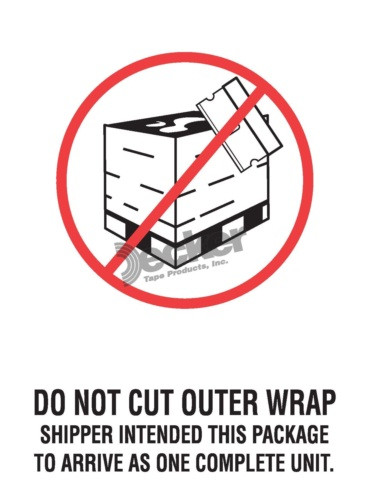 DL1190 Special Handling Labels Decker Labels