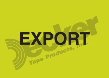 DL2383 Special Handling Labels Decker Labels