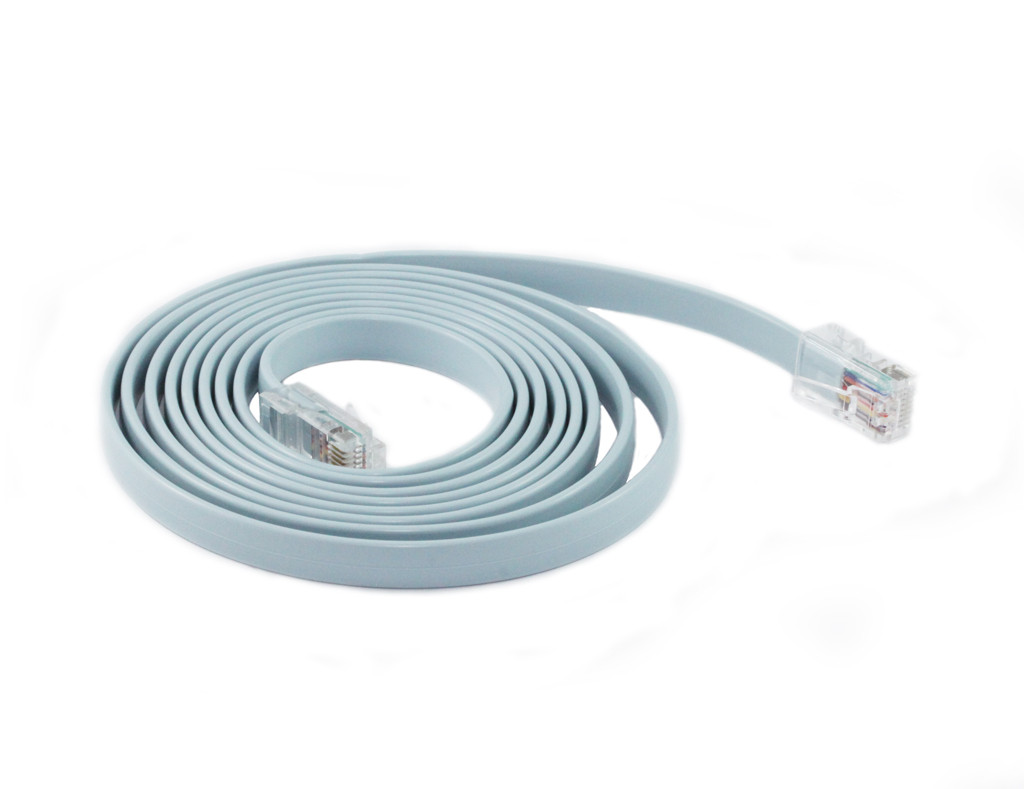 1.8M CISCO Console Cable RJ45 to RJ45 - Austronic Cables and ...