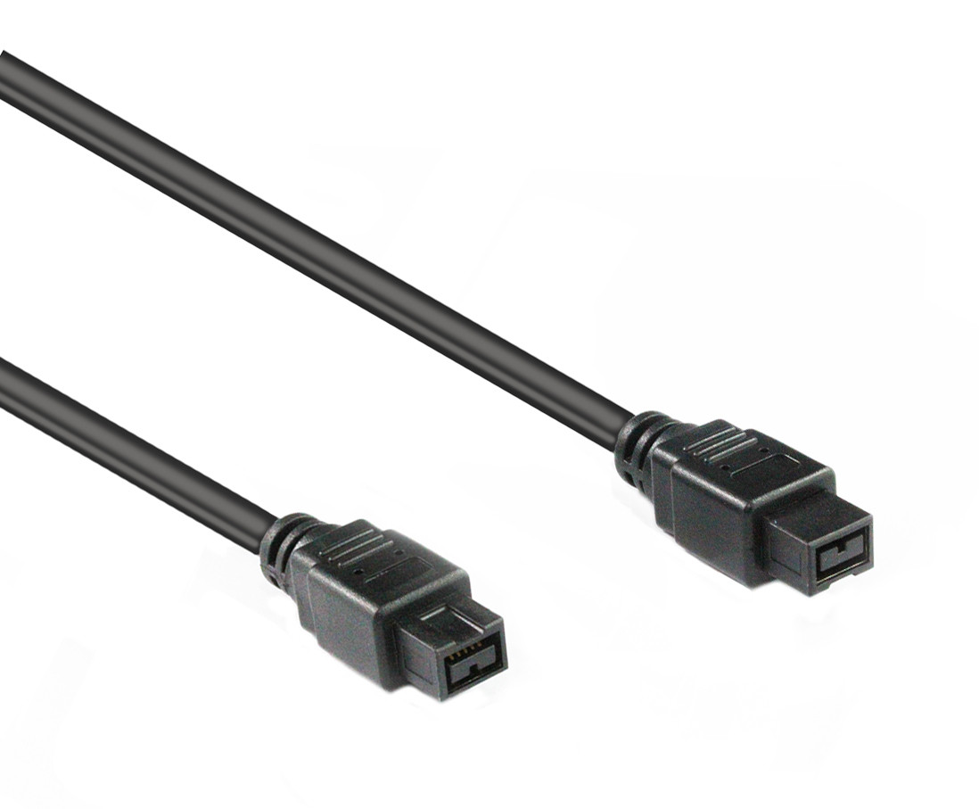 5M Firewire 1394B 9Pin/9Pin Cable - Austronic Cables and Accessories ...