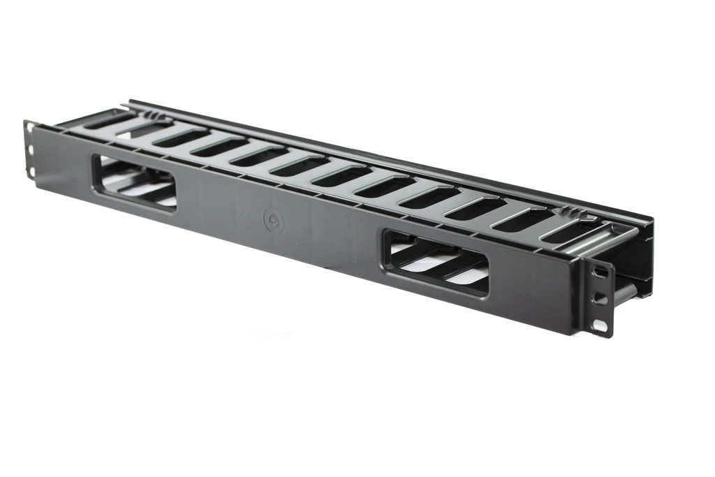 1RU Cable Management Unit ( Plastic ) - Austronic Cables and ...