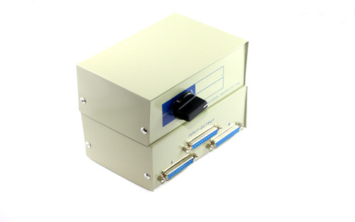 2 Way DB25 Manual Data Switch - Austronic Cables and Accessories Pty Ltd