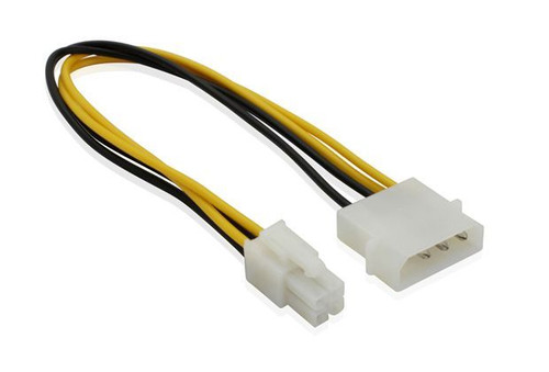 P4 4Pin Power Cable - Austronic Cables and Accessories Pty Ltd