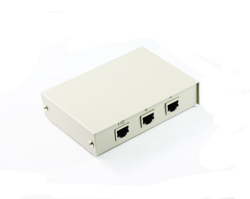 2 Port RJ45 Network Push Button Switch - Austronic Cables and ...
