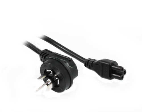 1M Right Angle Wall Plug To IEC C5 Power Cable - Austronic Cables and ...